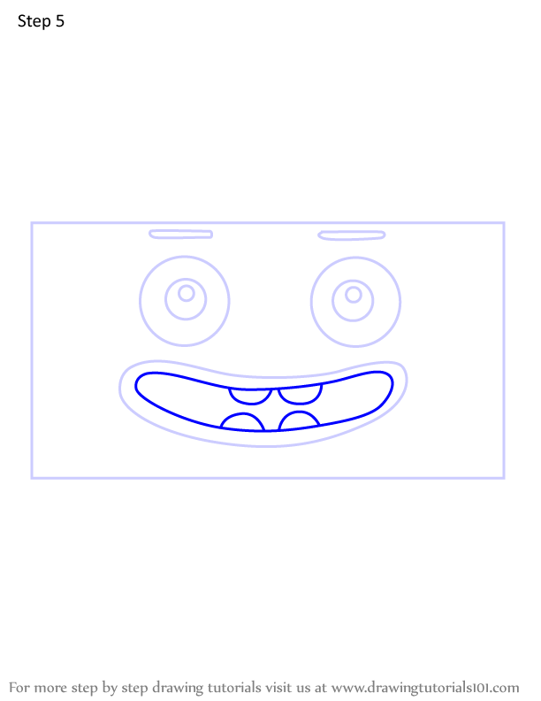 How to Draw Gordon from Big Block SingSong (Big Block SingSong) Step by ...