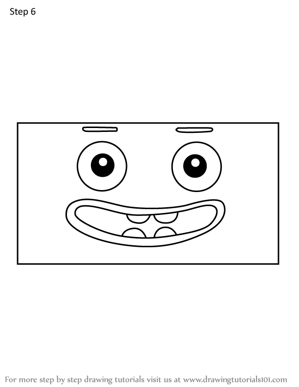 How to Draw Gordon from Big Block SingSong (Big Block SingSong) Step by ...