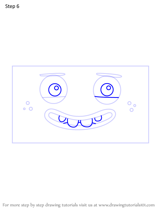 How to Draw Horace from Big Block SingSong (Big Block SingSong) Step by ...