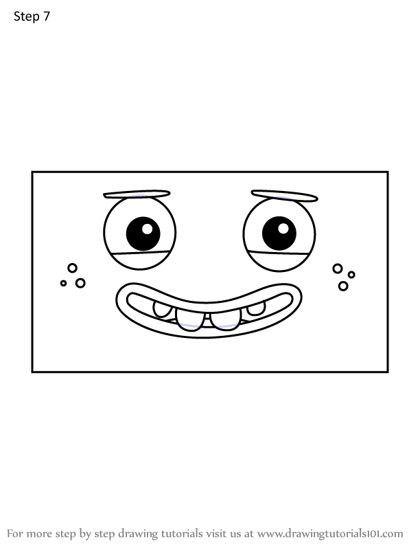 How to Draw Horace from Big Block SingSong (Big Block SingSong) Step by ...
