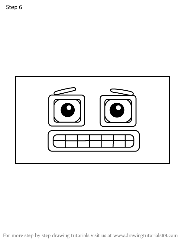 How to Draw Howie from Big Block SingSong (Big Block SingSong) Step by ...