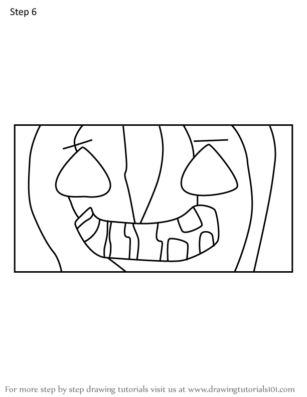 How to Draw Jack from Big Block SingSong (Big Block SingSong) Step by ...