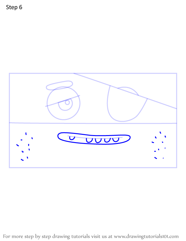 How to Draw James from Big Block SingSong (Big Block SingSong) Step by ...