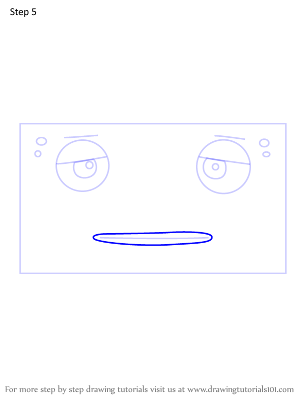How to Draw Jeff from Big Block SingSong (Big Block SingSong) Step by ...