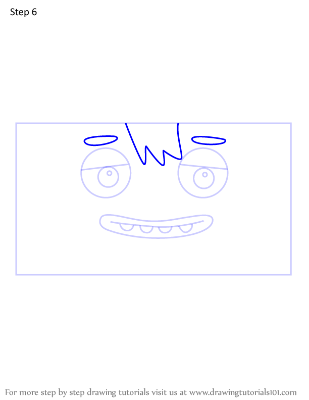 How to Draw Jenny from Big Block SingSong (Big Block SingSong) Step by ...