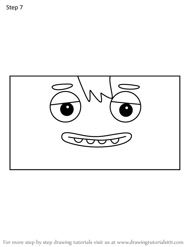 How to Draw Jenny from Big Block SingSong (Big Block SingSong) Step by ...