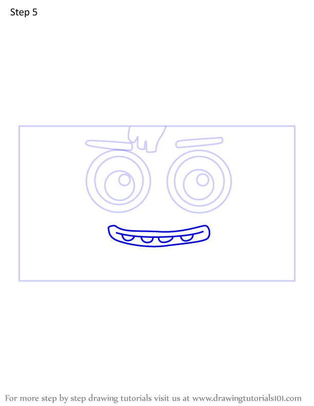 How to Draw Joe from Big Block SingSong (Big Block SingSong) Step by ...