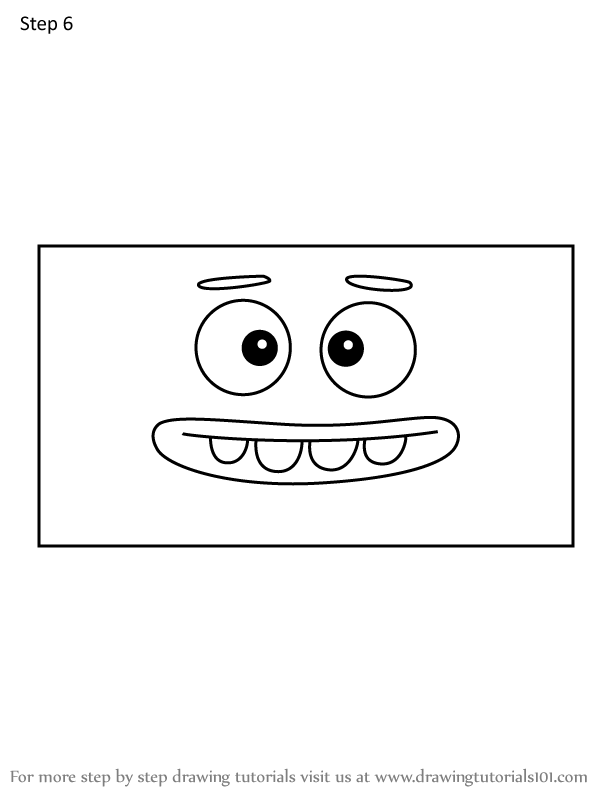 How to Draw Jordan from Big Block SingSong (Big Block SingSong) Step by ...