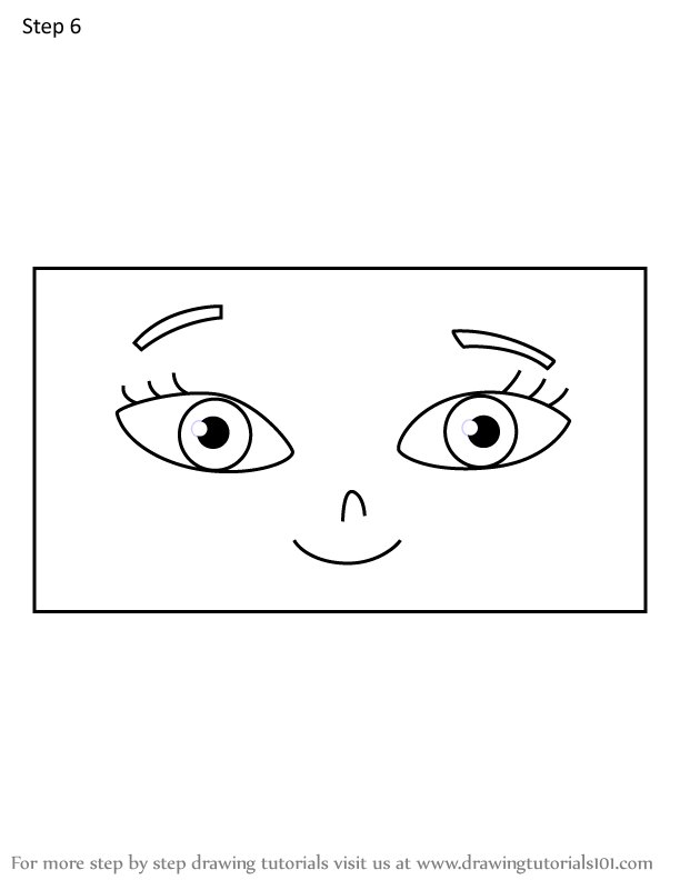 How to Draw June from Big Block SingSong (Big Block SingSong) Step by ...