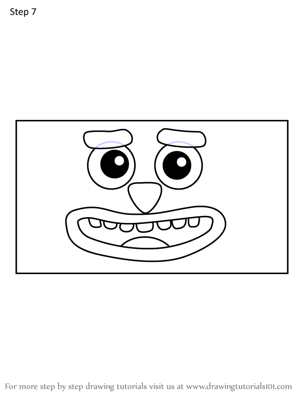 How to Draw Lester from Big Block SingSong (Big Block SingSong) Step by ...