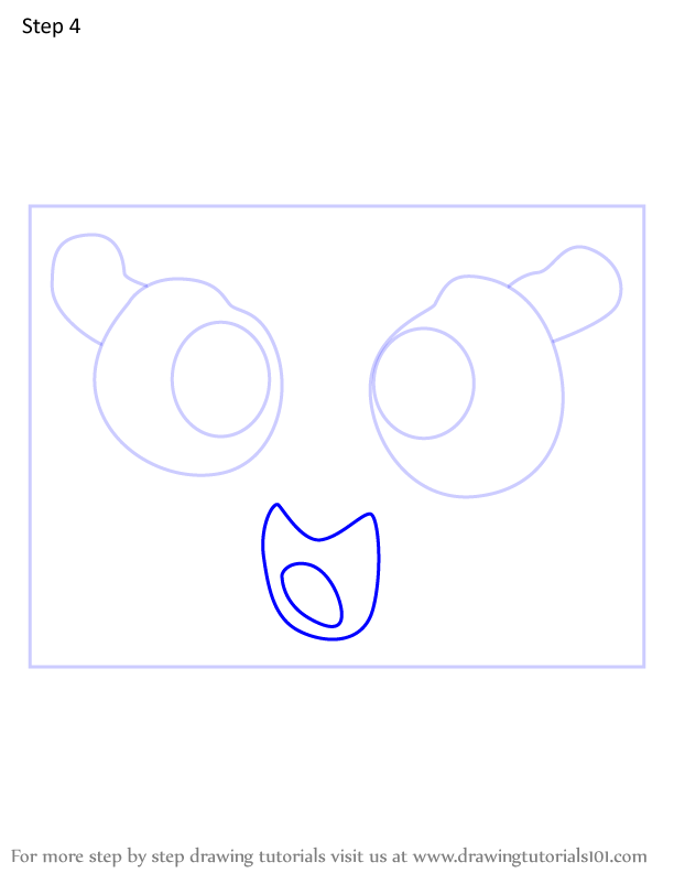 How to Draw Lily from Big Block SingSong (Big Block SingSong) Step by ...