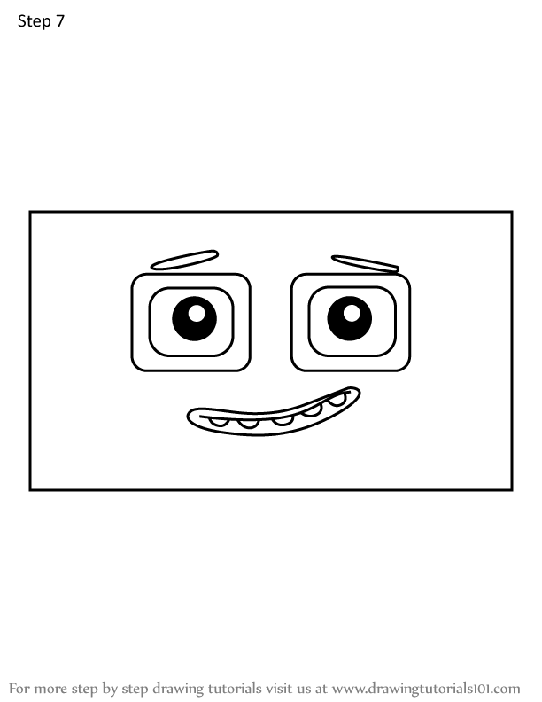 How to Draw Massy from Big Block SingSong (Big Block SingSong) Step by ...
