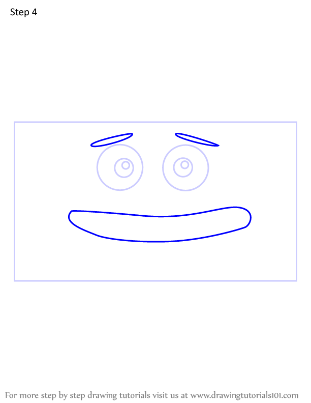 How to Draw Milton from Big Block SingSong (Big Block SingSong) Step by ...