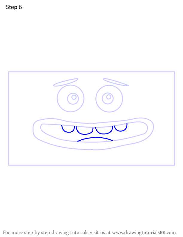 How to Draw Milton from Big Block SingSong (Big Block SingSong) Step by ...