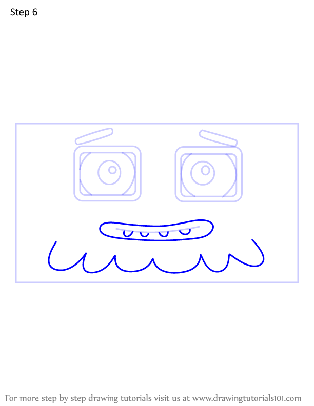 How to Draw Nathan from Big Block SingSong (Big Block SingSong) Step by ...