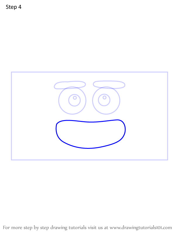 How to Draw Paul from Big Block SingSong (Big Block SingSong) Step by ...