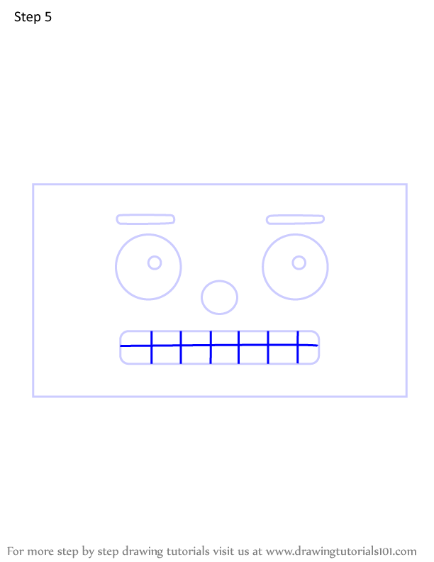 How to Draw Scott from Big Block SingSong (Big Block SingSong) Step by ...