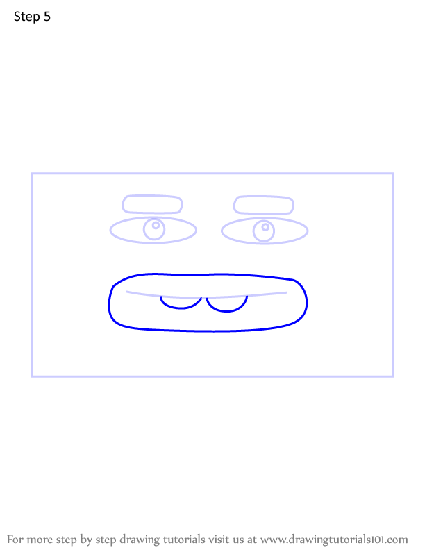 How to Draw Seth from Big Block SingSong (Big Block SingSong) Step by ...