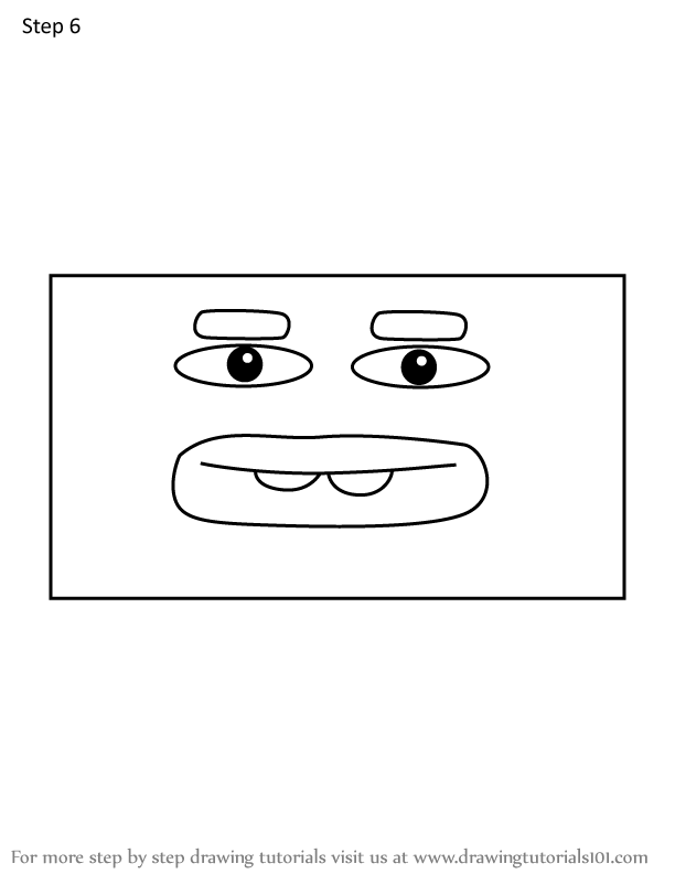 How to Draw Seth from Big Block SingSong (Big Block SingSong) Step by ...