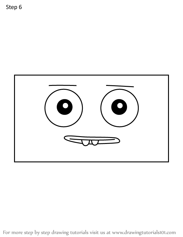 How to Draw Tedd from Big Block SingSong (Big Block SingSong) Step by ...