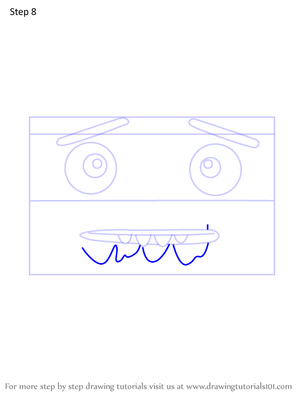 How to Draw Theo from Big Block SingSong (Big Block SingSong) Step by ...