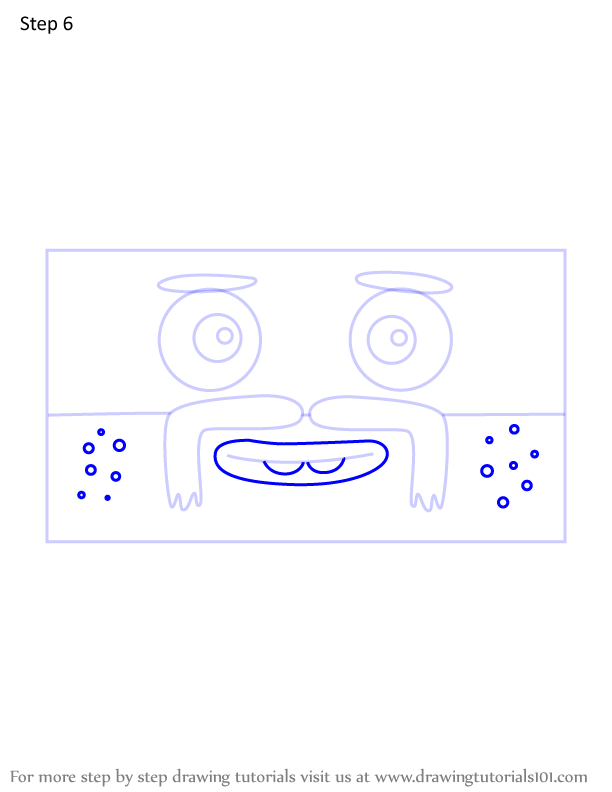 How to Draw Toby from Big Block SingSong (Big Block SingSong) Step by ...