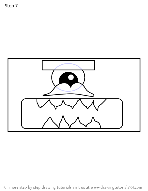 How to Draw Willard from Big Block SingSong (Big Block SingSong) Step ...