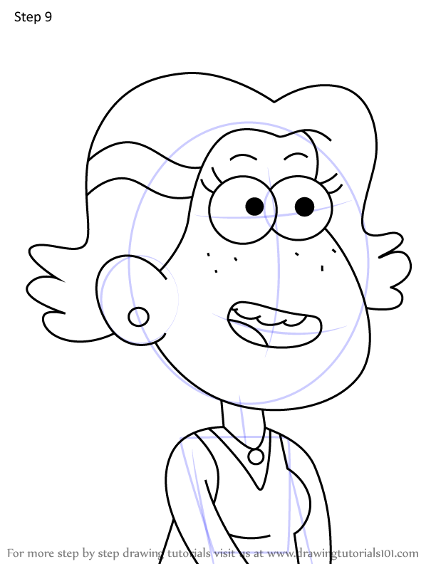 How to Draw Alecia F. from Big City Greens (Big City Greens) Step by ...