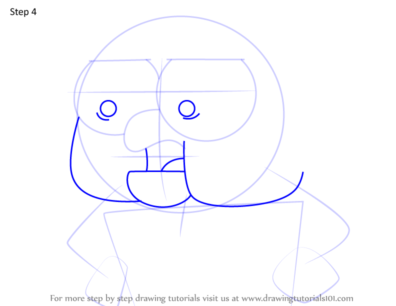 How to Draw Alice Green from Big City Greens (Big City Greens) Step by ...