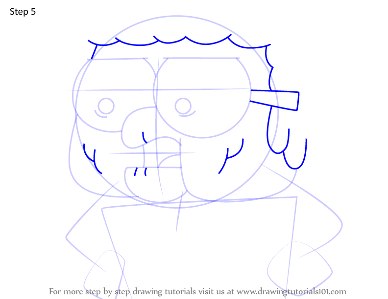 How to Draw Alice Green from Big City Greens (Big City Greens) Step by ...