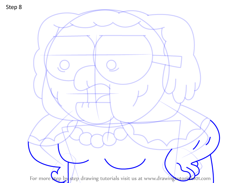 How to Draw Alice Green from Big City Greens (Big City Greens) Step by ...