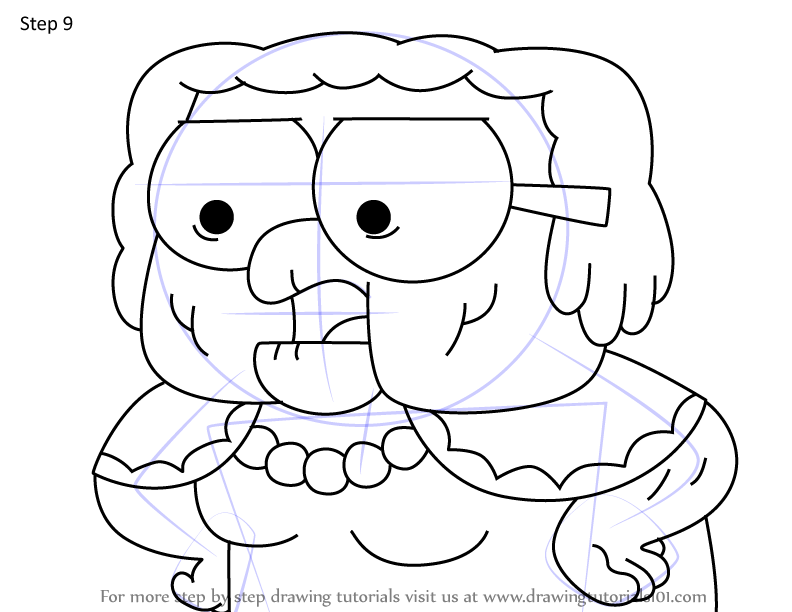 How to Draw Alice Green from Big City Greens (Big City Greens) Step by ...