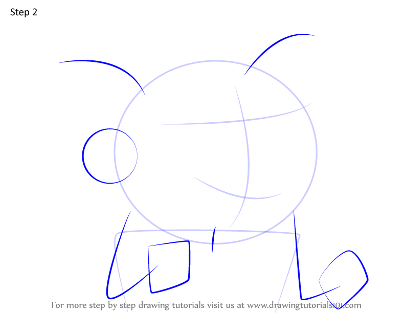 How to Draw Andromeda from Big City Greens (Big City Greens) Step by ...