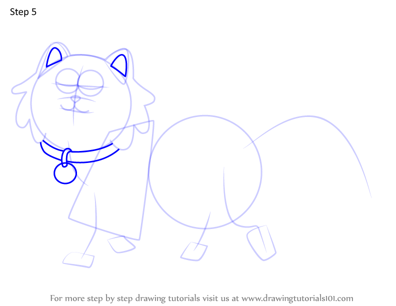 How to Draw Anoush from Big City Greens (Big City Greens) Step by Step ...