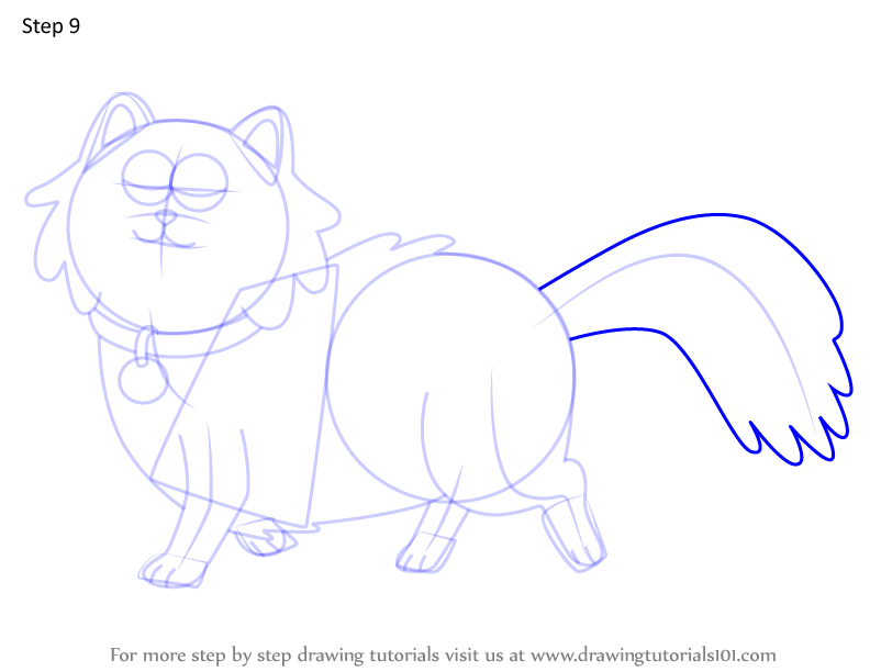 How to Draw Anoush from Big City Greens (Big City Greens) Step by Step ...