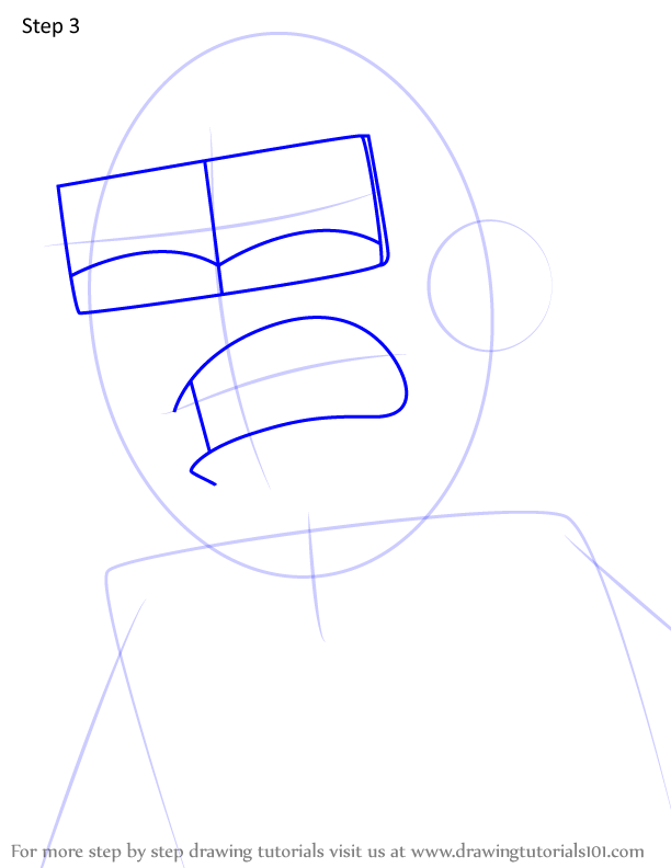 How to Draw Bank Boss from Big City Greens (Big City Greens) Step by ...