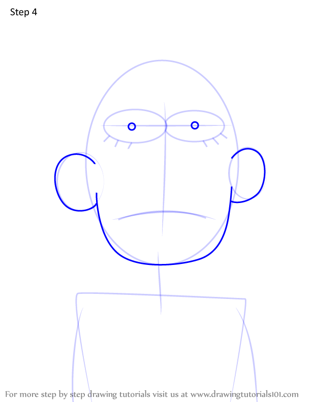 How to Draw Bash from Big City Greens (Big City Greens) Step by Step ...