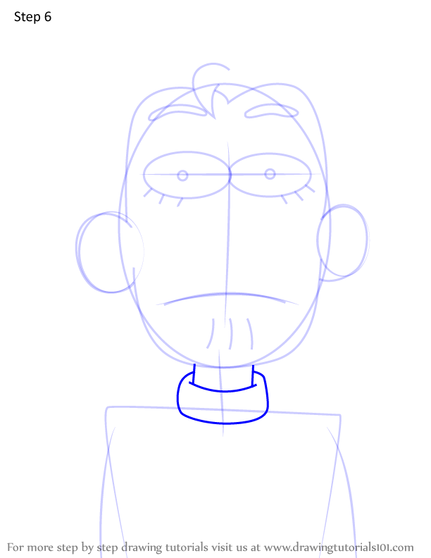 How to Draw Bash from Big City Greens (Big City Greens) Step by Step ...