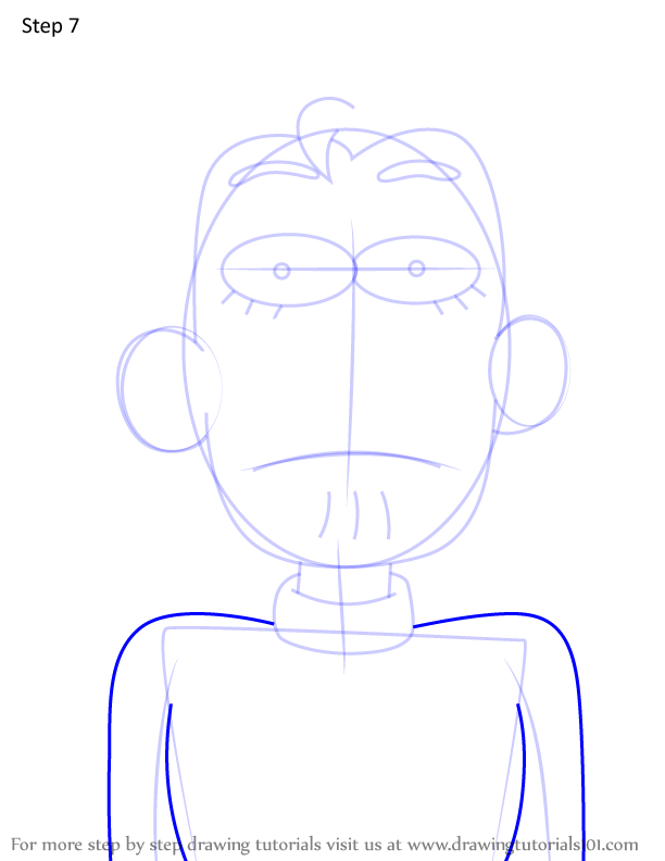 How to Draw Bash from Big City Greens (Big City Greens) Step by Step ...