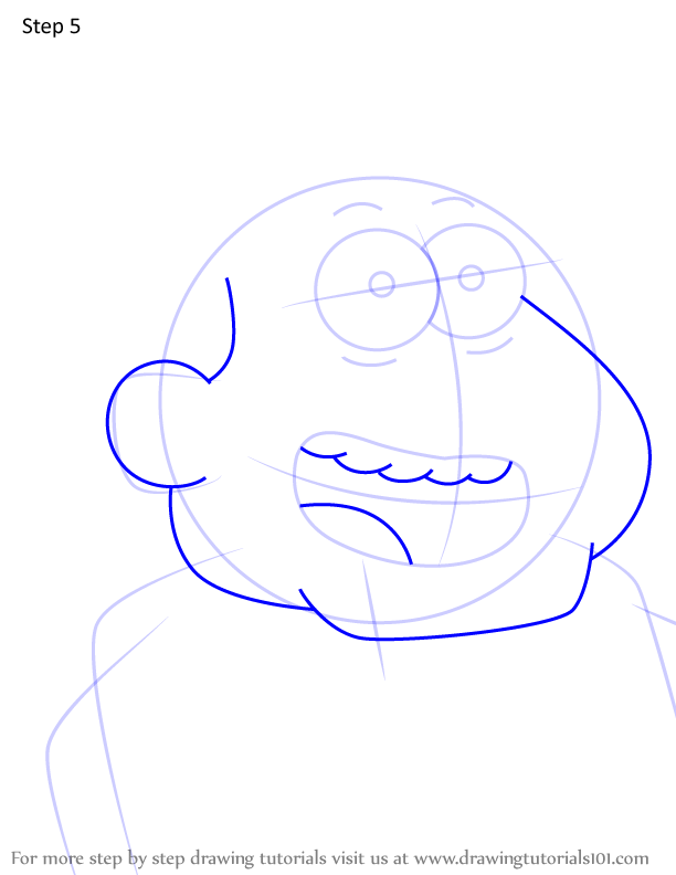 How to Draw Bill Green from Big City Greens (Big City Greens) Step by ...