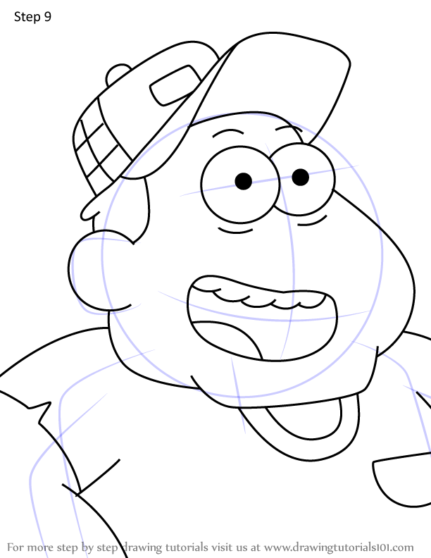 How to Draw Bill Green from Big City Greens (Big City Greens) Step by ...