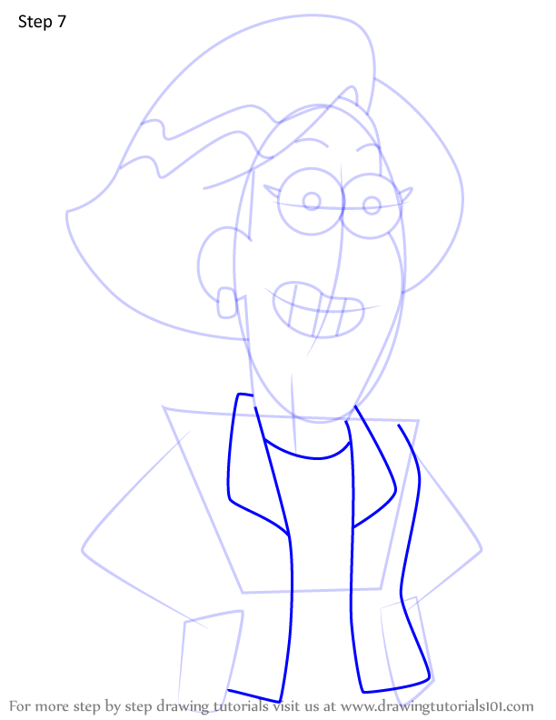 How to Draw Bonnie Spark from Big City Greens (Big City Greens) Step by ...