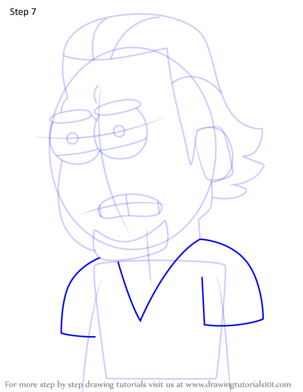 How to Draw Brandon from Big City Greens (Big City Greens) Step by Step ...