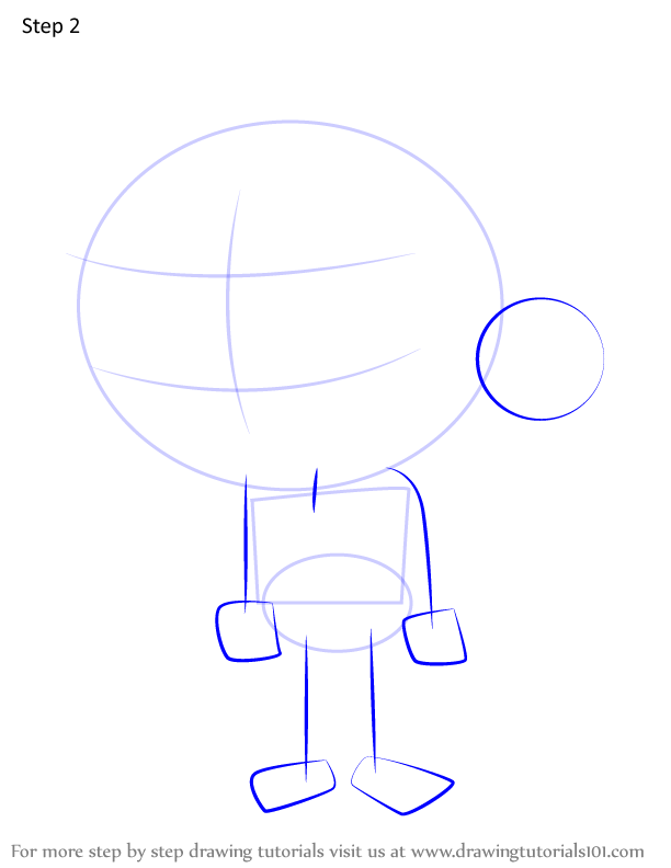 How to Draw Brickets from Big City Greens (Big City Greens) Step by ...