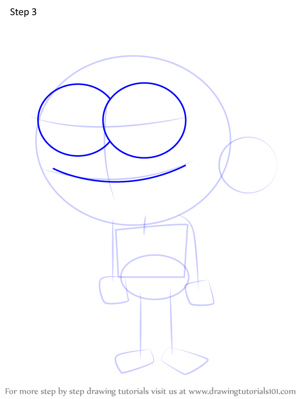 How to Draw Brickets from Big City Greens (Big City Greens) Step by ...