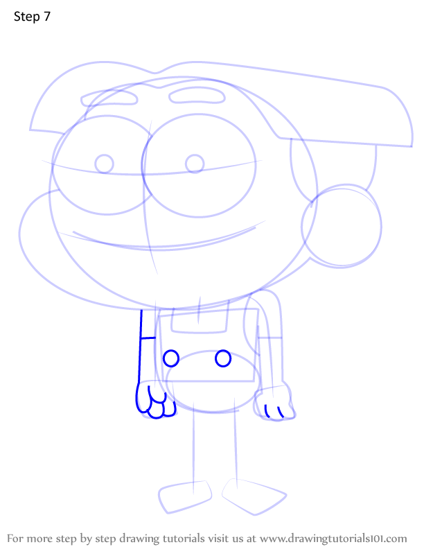 How to Draw Brickets from Big City Greens (Big City Greens) Step by ...