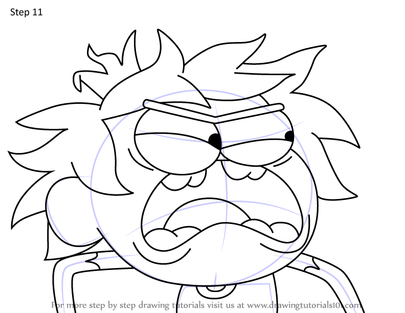 How to Draw Bryan from Big City Greens (Big City Greens) Step by Step ...