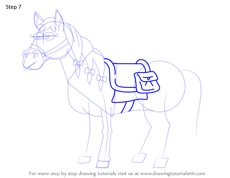 How to Draw Butterscotch from Big City Greens (Big City Greens) Step by ...