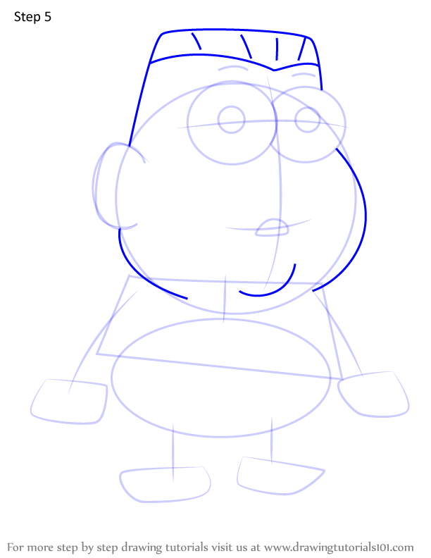 How to Draw Carlos from Big City Greens (Big City Greens) Step by Step ...