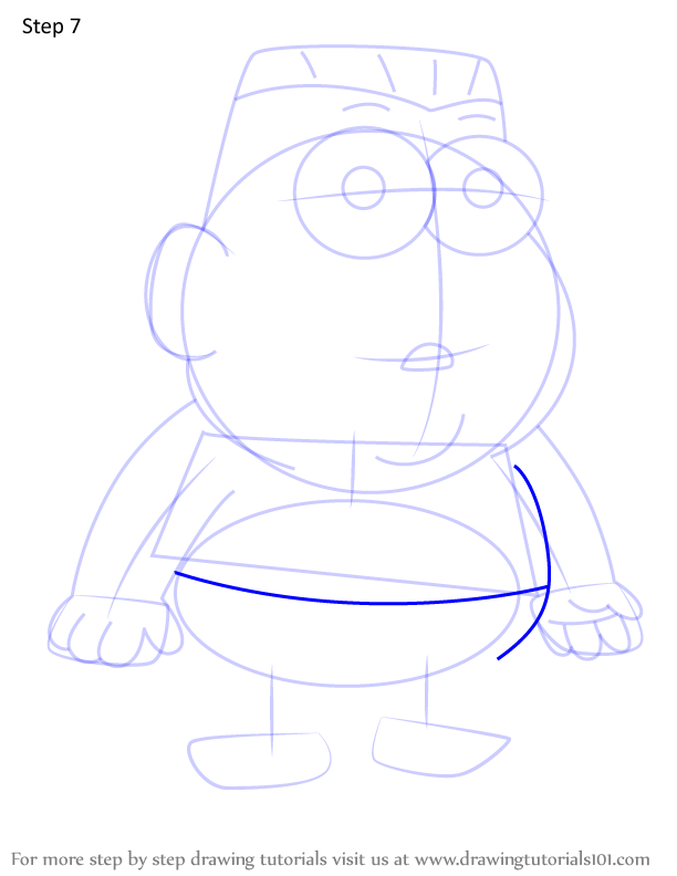 How to Draw Carlos from Big City Greens (Big City Greens) Step by Step ...
